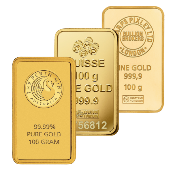 Buy Gold Bars & Ingots Online - Gold Stackers