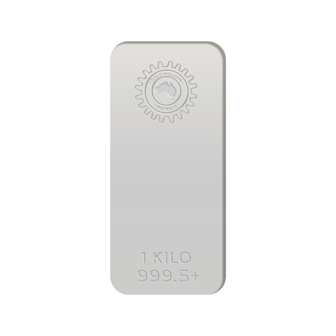 Buy 1kg Silver Bar - Gold Stackers