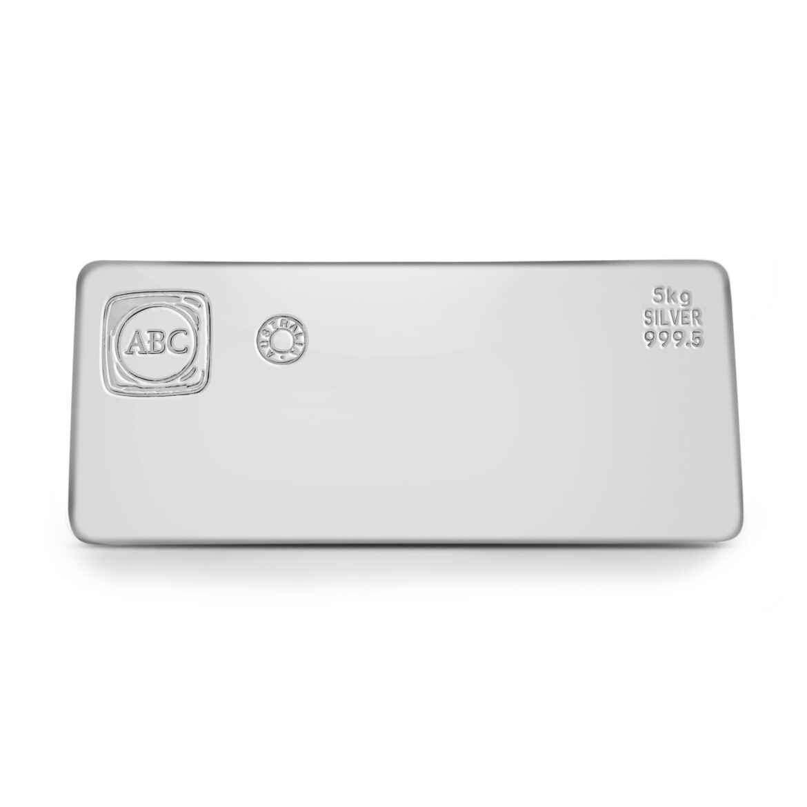 Buy 5kg Silver Bar - Gold Stackers