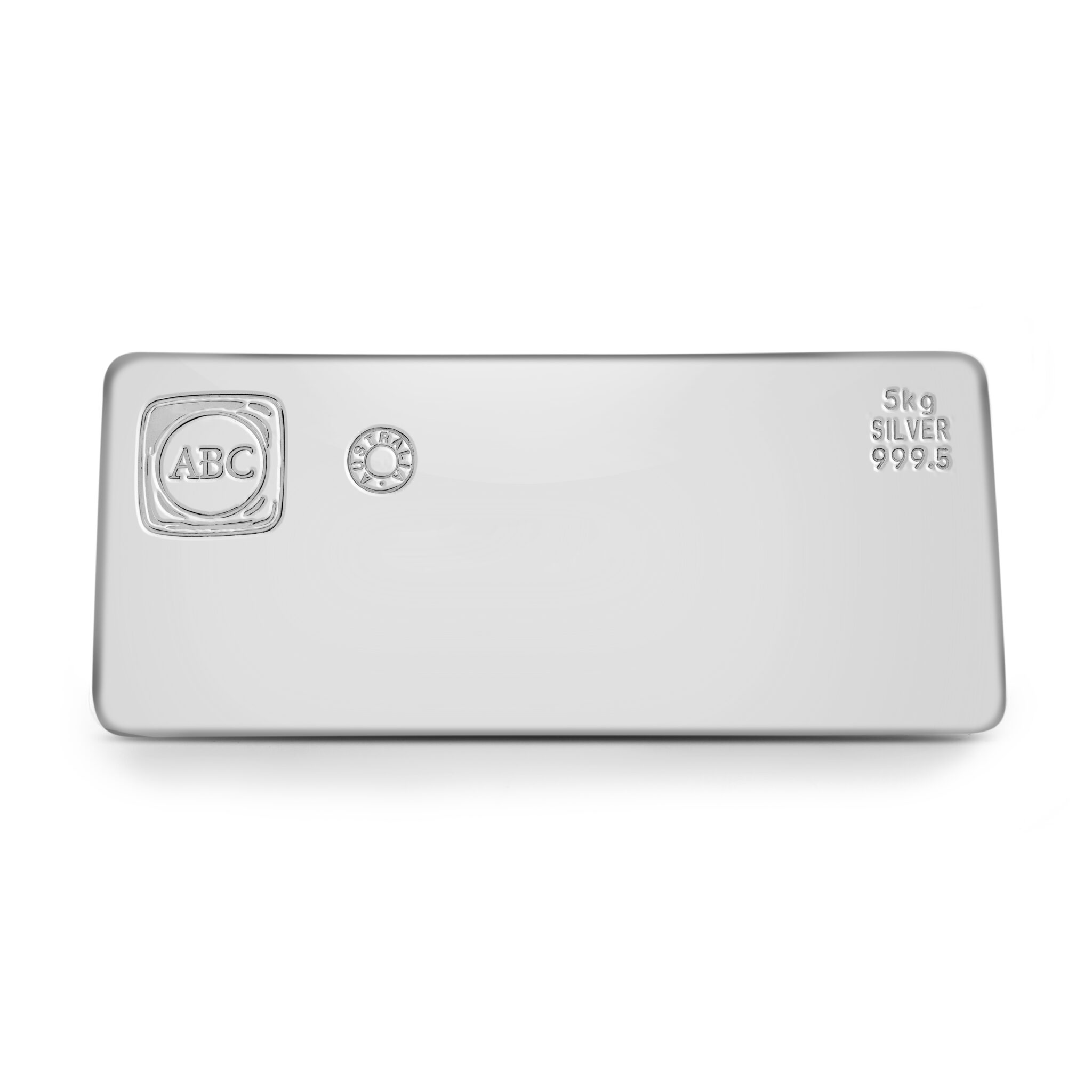 Buy 5kg Silver Bar - Gold Stackers