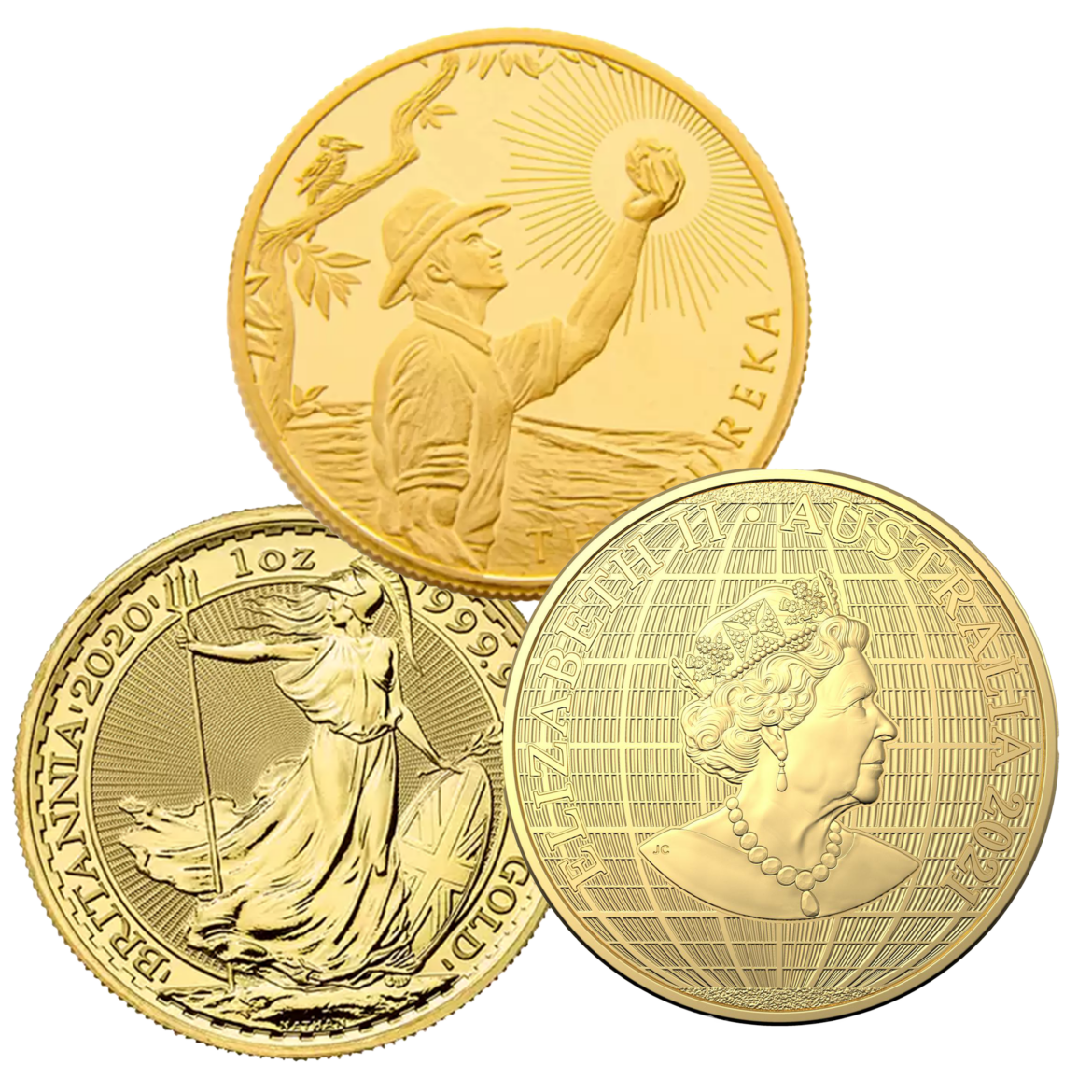 Buy Gold Coins Online - Gold Stackers
