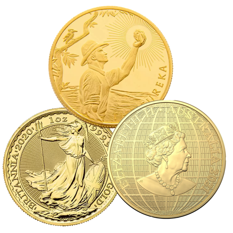 Buy Gold Coins Online - Gold Stackers