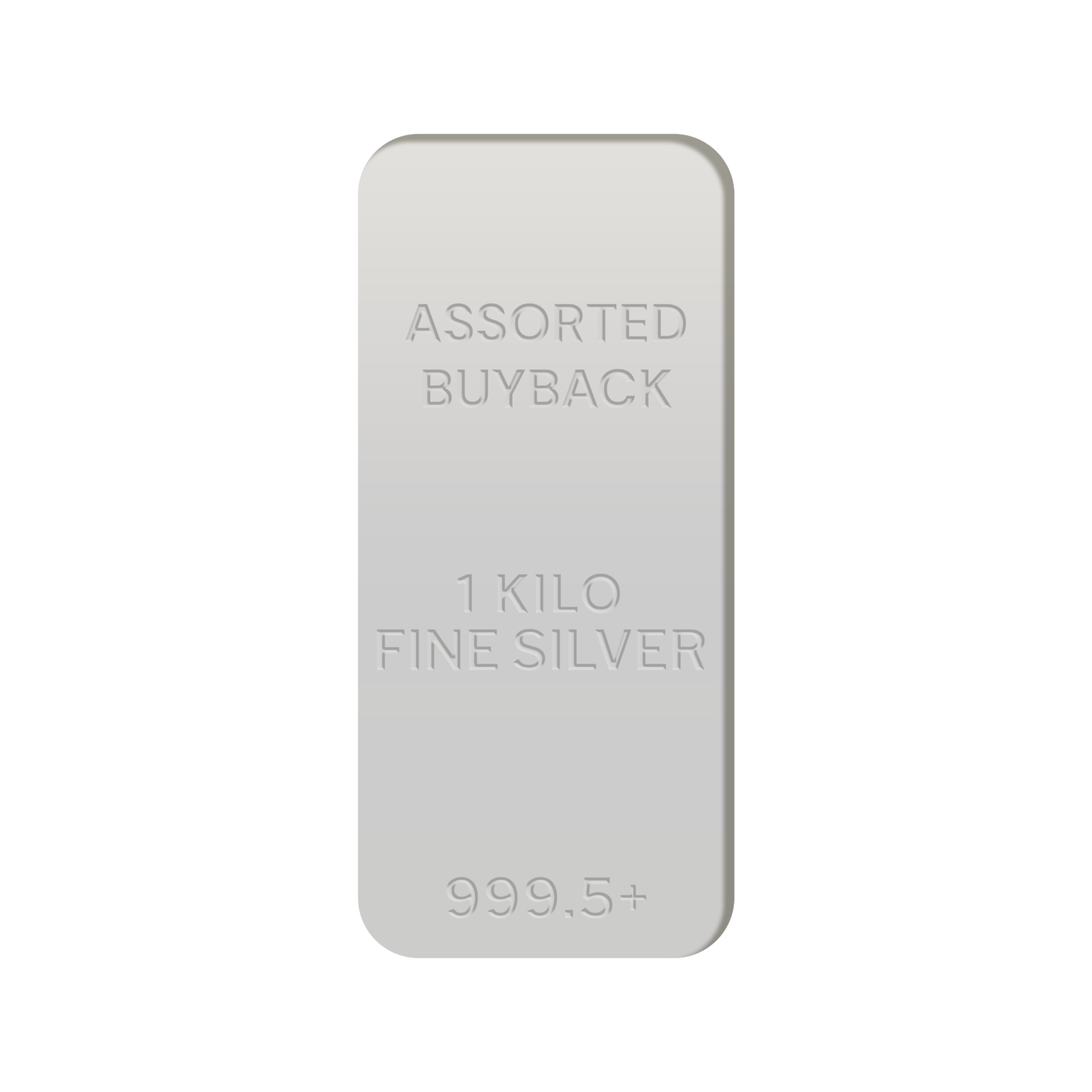 Buy Low Premium Silver Cast Bar – 1kg (Assorted buybacks) - Gold Stackers